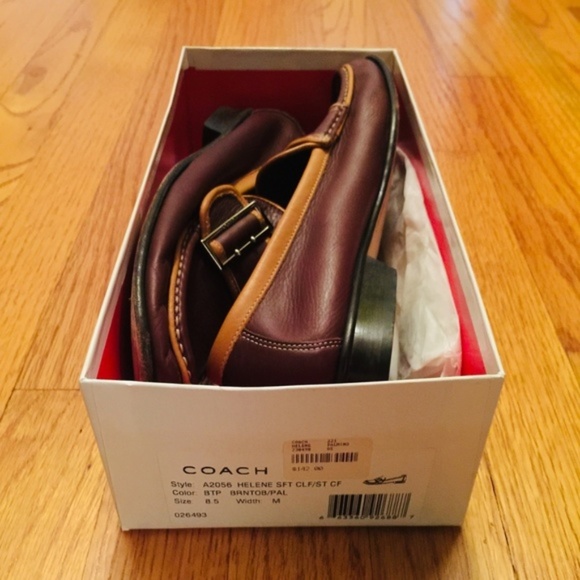 Coach | Shoes | Coach Helene Leather Loafers | Poshmark